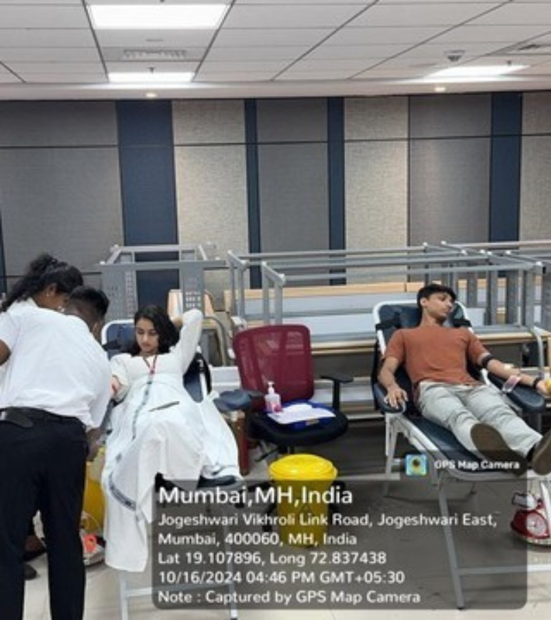 Blood Donation Drive - NMIMS SOC